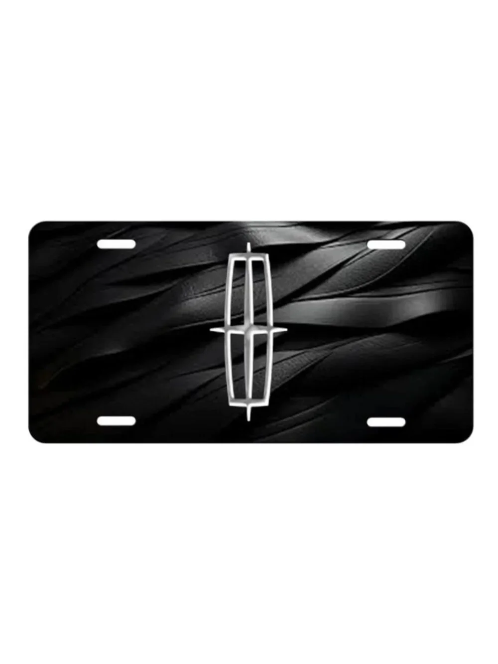 Accents | Lincoln Inspired Art On Simulated Carbon Fiber Aluminum ...